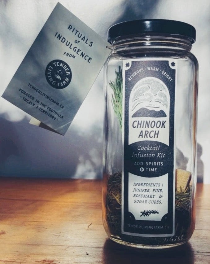 Chinook Arch Cocktail Infusion kit – Tender Living Farm